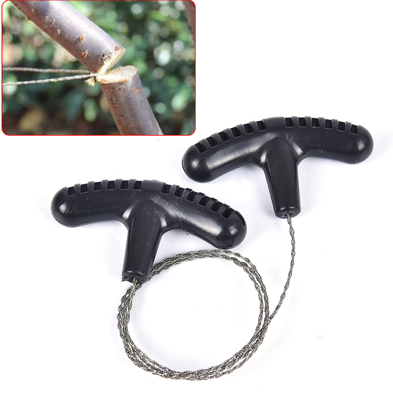 Portable Steel Chain Saw – Outdoor Camping & Survival Tool | Inspire Uplift