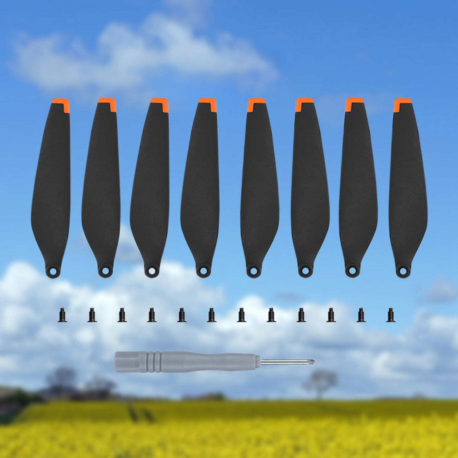 DJI Mini 3 Propellers 8PCS - Low-Noise Replacement Blades | Inspire Uplift