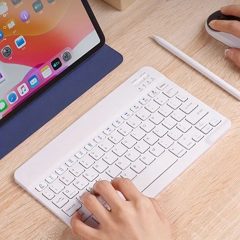 Bluetooth Keyboard for iPad, Tablet, Wireless & Rechargeable | Inspire ...