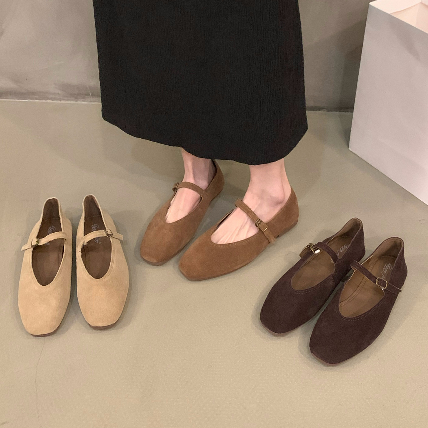 Soft Leather Ballet Flats for Women Comfortable & Stylish | Inspire Uplift