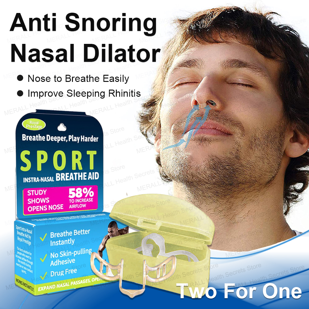 Anti-Snoring Nose Clip – Breathe Easier & Sleep Better | Inspire Uplift