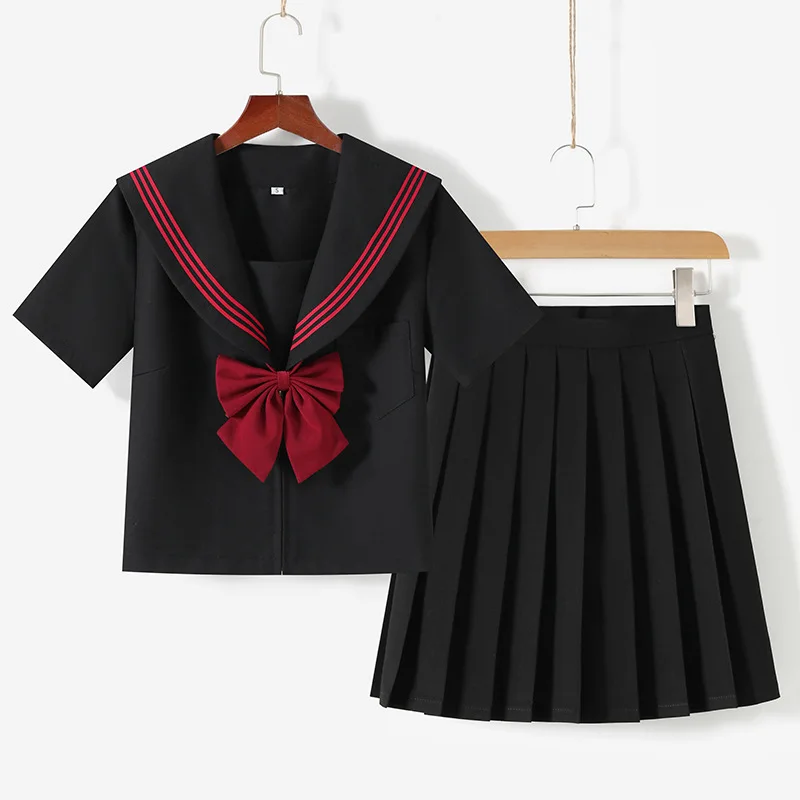 Japanese JK School Uniform Sailor Suit Cosplay Costume Outfi | Inspire ...