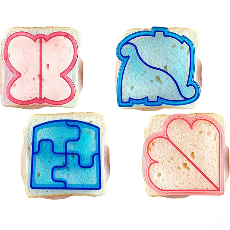 Cute Kids Sandwich Cutter: Bread Mold for Bento Lunch Boxes | Inspire Uplift