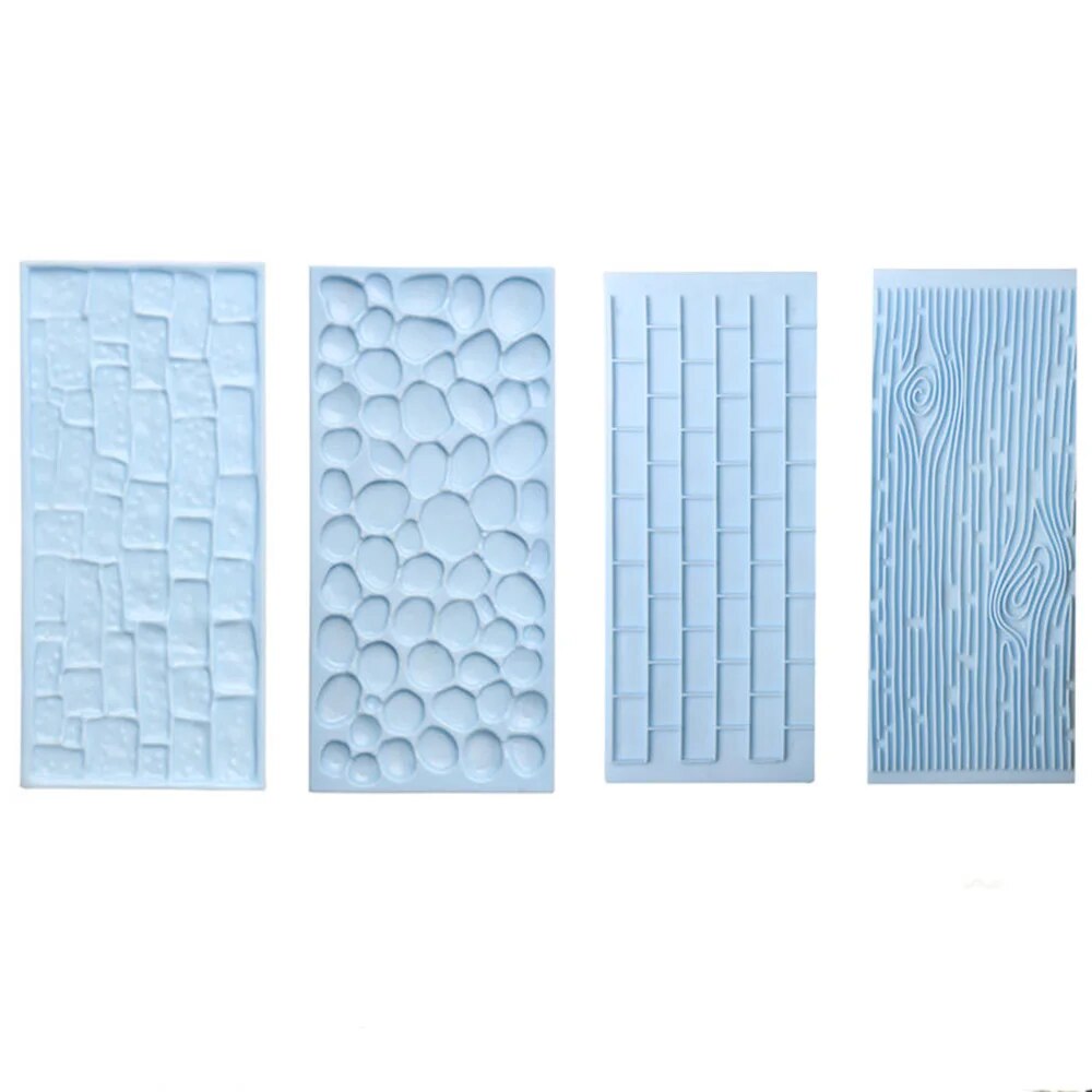 Tree Bark Texture Wood Pattern Stone Mat Fondant Silicone Ca | Inspire ...