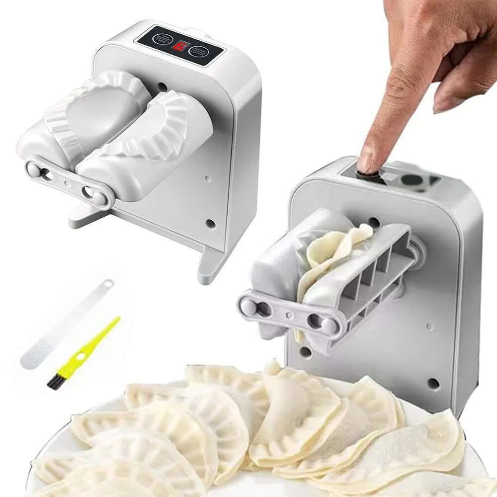 Automatic Dumpling Making Machine | Dumpling Mould Press | E | Inspire ...