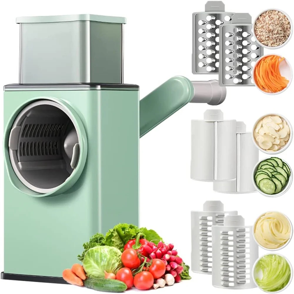 Multifunctional Vegetable Slicer Cutter Chopper & Grater - R | Inspire ...
