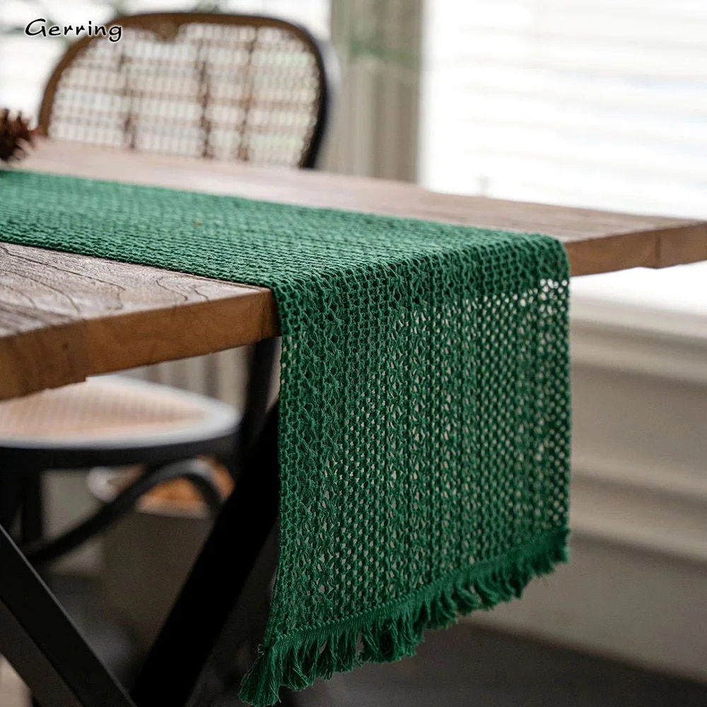 Elegant Vintage Wedding Table Runner - European Style Home T | Inspire ...