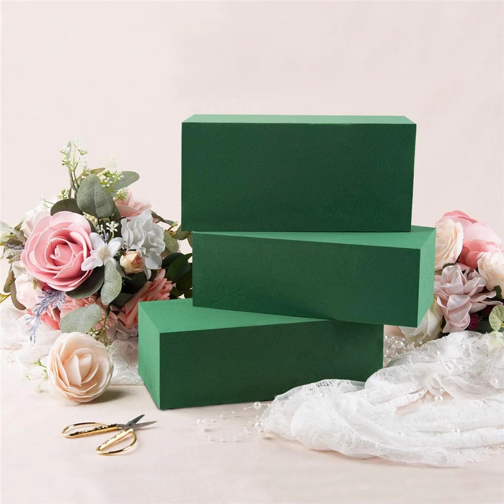 DIY Floral Foam Bricks for Flower Arrangement Craft - Floris | Inspire ...
