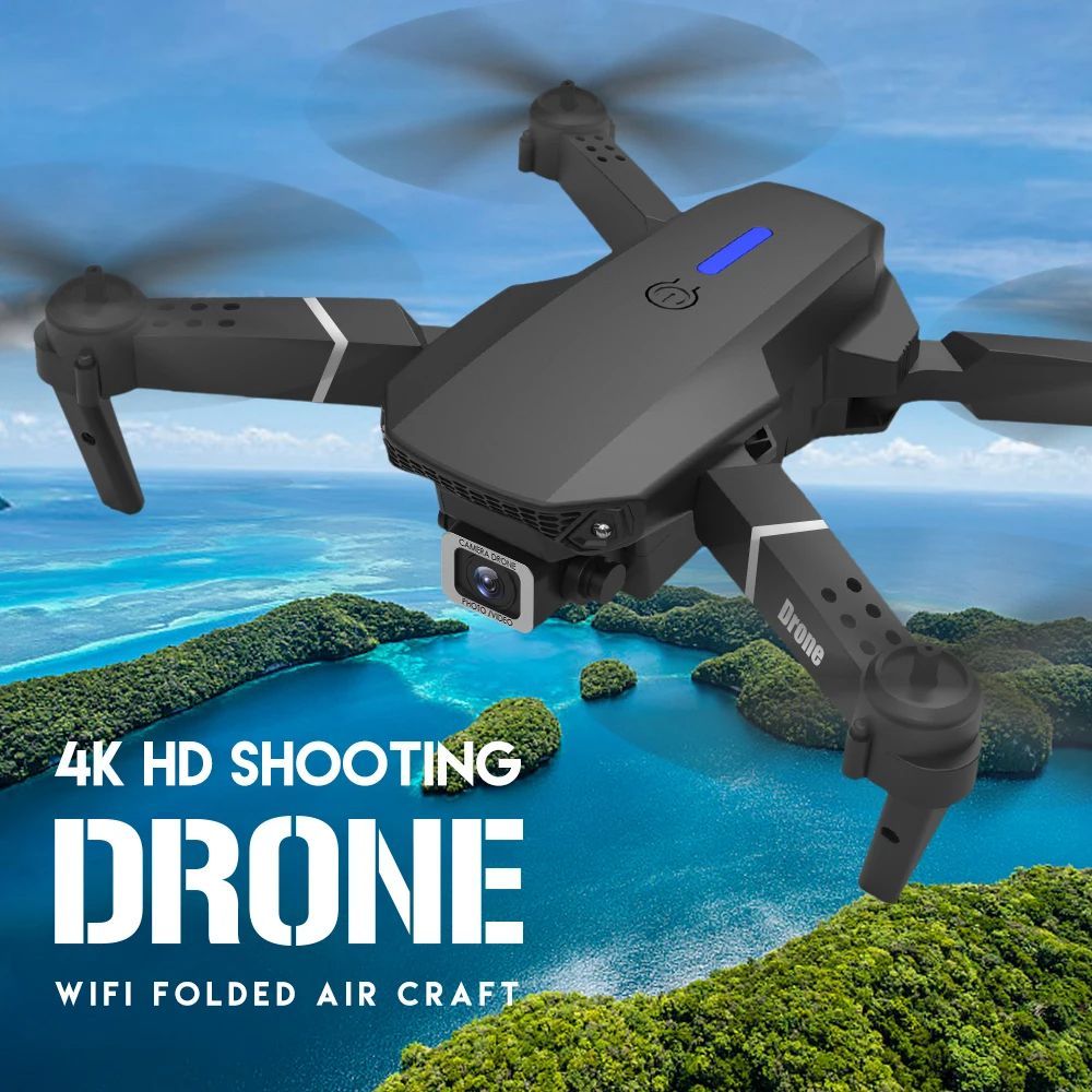 E88Pro 4K Drone – Foldable FPV Helicopter with HD Camera | Inspire Uplift