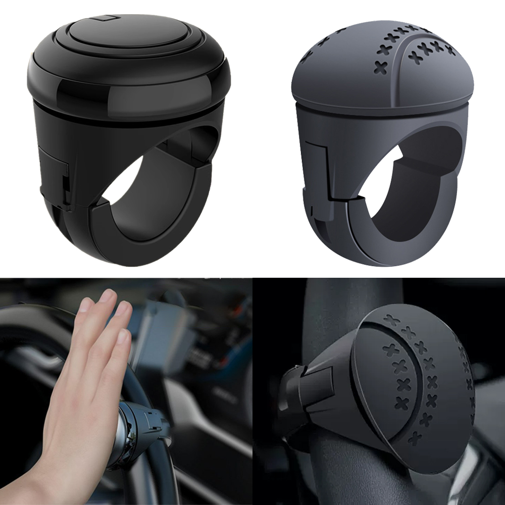 Steering Wheel Spinner – 360° Rotation Power Ball | Inspire Uplift
