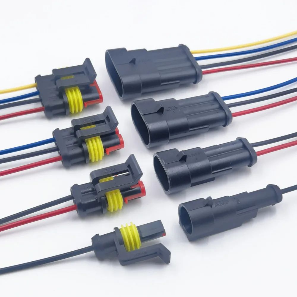 Waterproof Quick Connectors – 10Pcs Electrical Terminals | Inspire Uplift