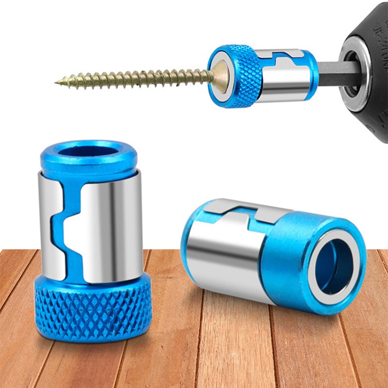 Universal Magnetic Ring for Screwdriver Bits Strong Magnetiz | Inspire ...