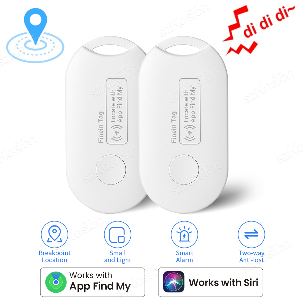 Smart Tag GPS Tracker Anti-Lost Finder for Keys, Pets & Cars | Inspire ...