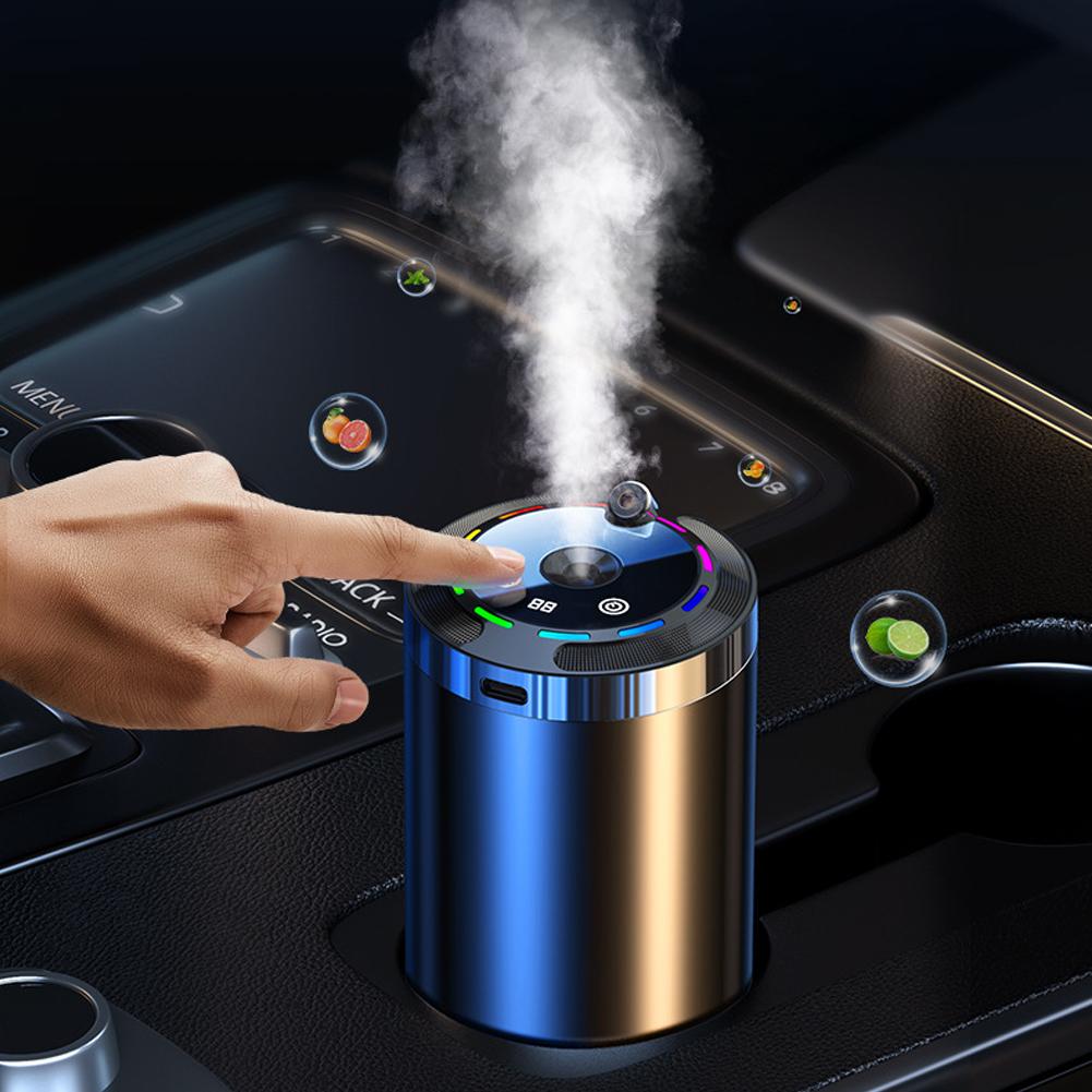 5-Mode Car Fragrance Humidifier, Digital Scent Diffuser | Inspire Uplift
