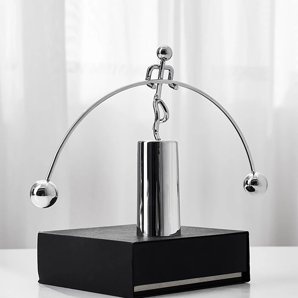 Creative Newton Pendulum Study Cradle Balance | Perpetual Mo | Inspire ...