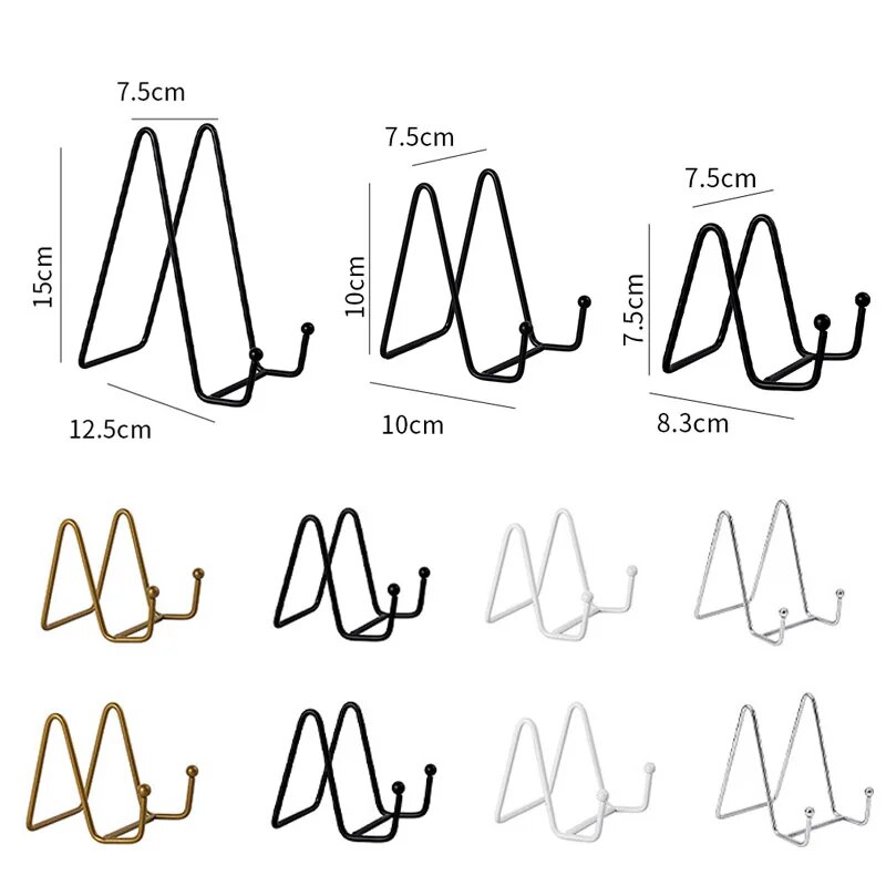 Iron Art Display Stands: Storage Rack, Metal Easel Stand for | Inspire ...