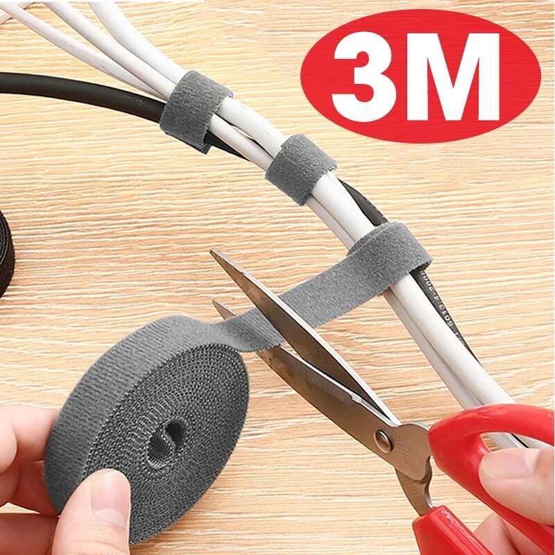 Roll Cord Organizer: Multi-function Cable Wire Winder & Data | Inspire ...