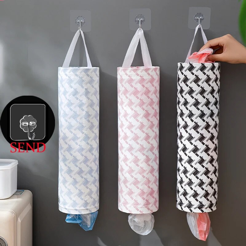 Wall Mounted Trash Bag Dispenser for Kitchen Organization | | Inspire ...