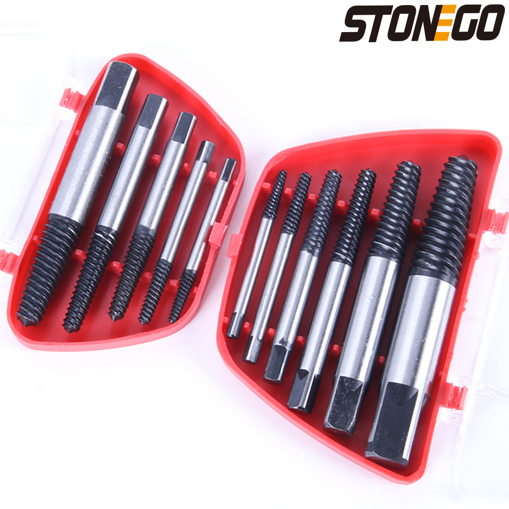 Durable Carbon Steel Screw Extractor Set | Inspire Uplift