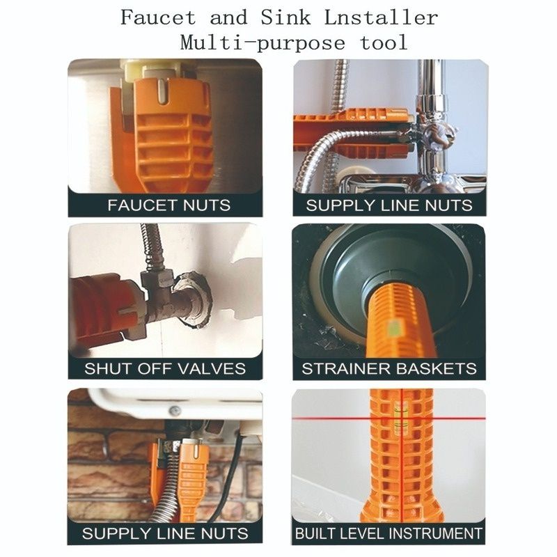 Multi-Functional Sanitary Wrench – Sink Installation Tool | Inspire Uplift