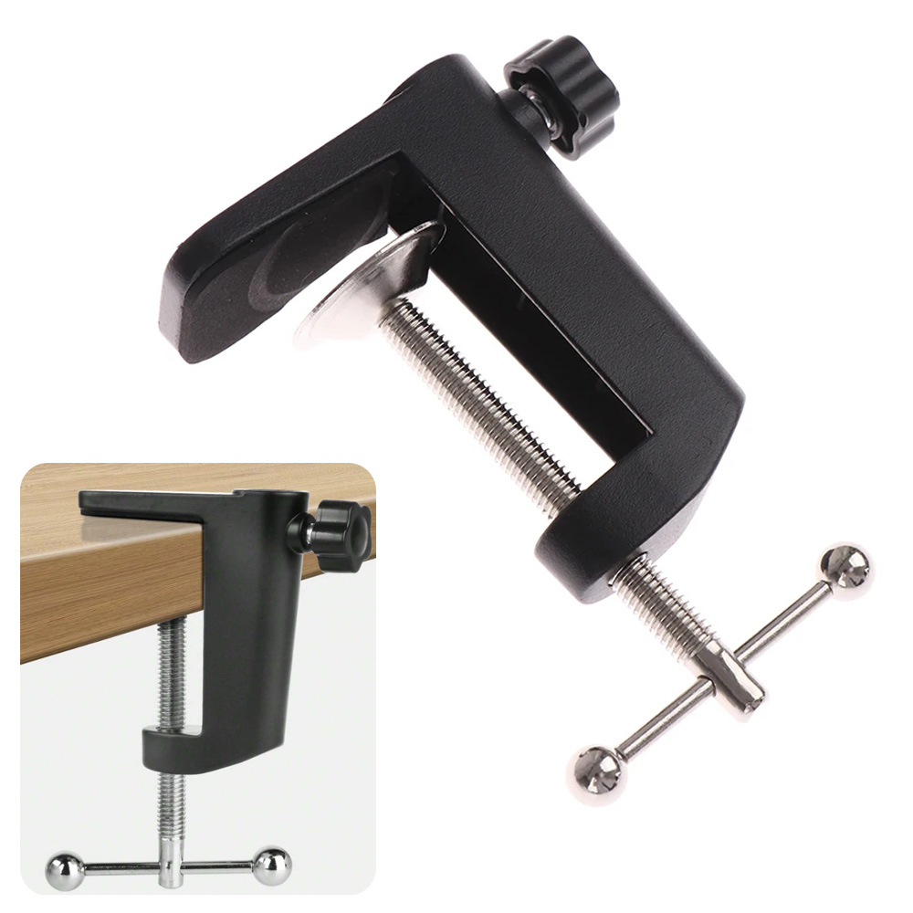 C-Shaped Mount Clamp – Boom Scissor Arm Stand Holder | Inspire Uplift