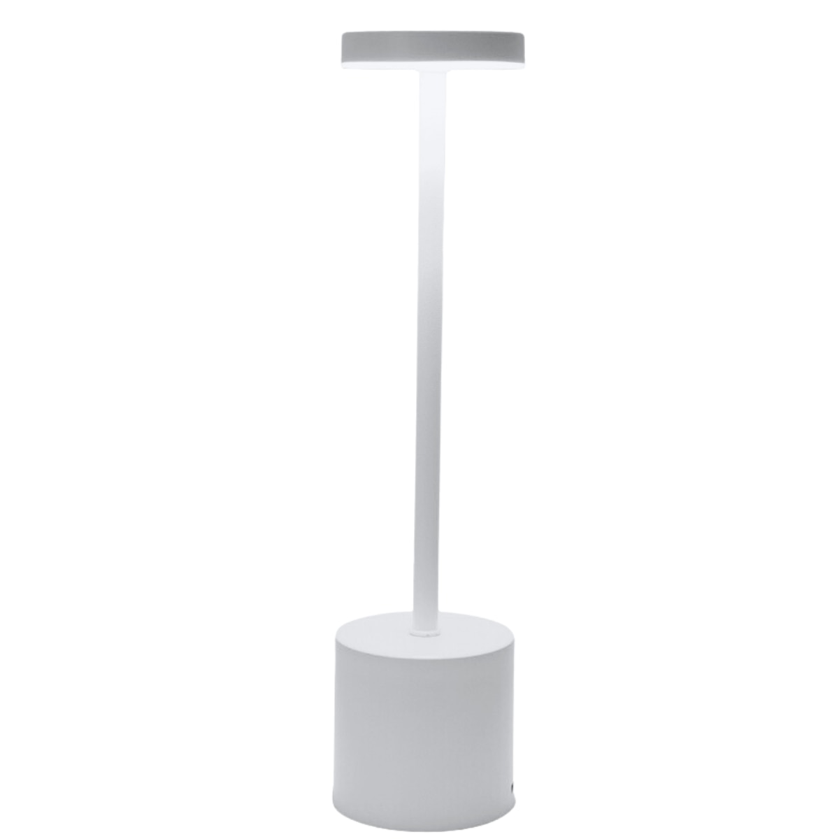 LED Rechargeable Touch Table Lamp - Bedside & Outdoor Light | Inspire ...