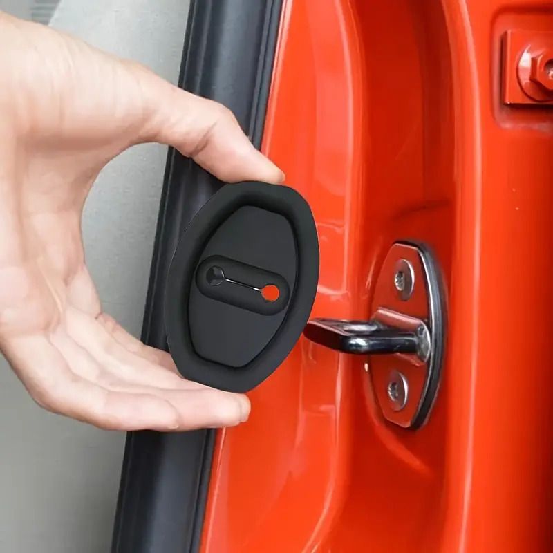 SEAMETAL Silicone Car Door Lock Cover – Anti-Collision Pad | Inspire Uplift