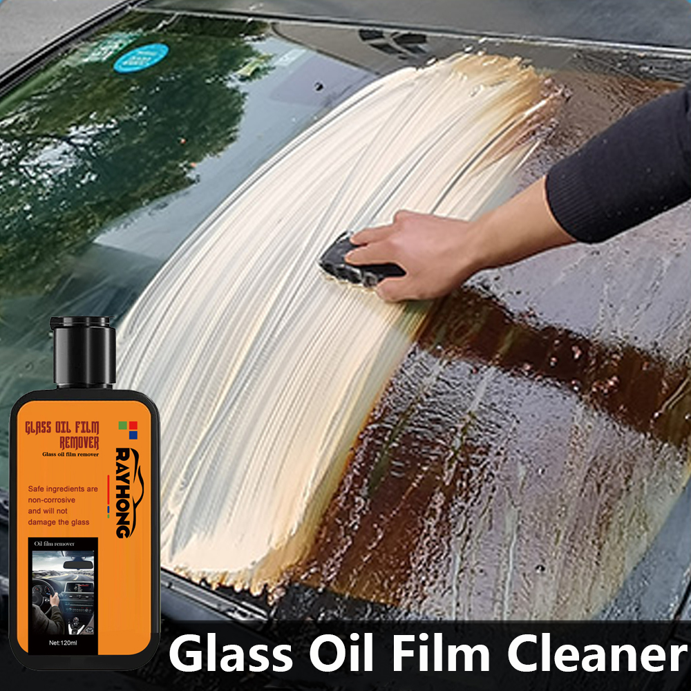 Windshield Cleaner Paste Car Glass Stain Remover & Polish | Inspire Uplift