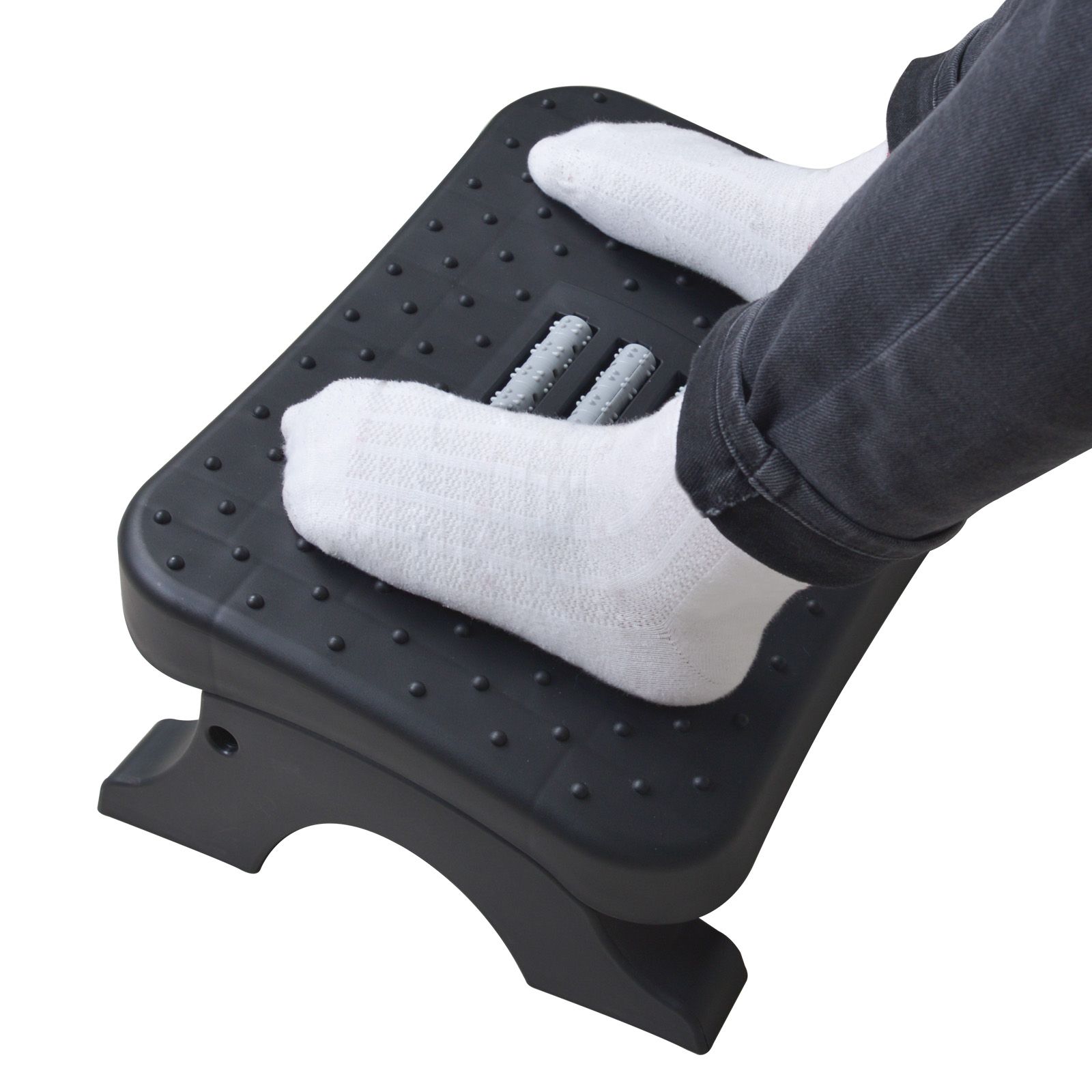 Ergonomic Under Desk Footrest – Pain Relief Tool | Inspire Uplift