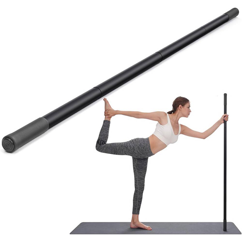 5ft Adjustable Steel Yoga Stick | Inspire Uplift