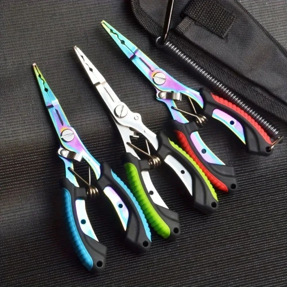 Portable Titanium Fishing Pliers Set | Inspire Uplift