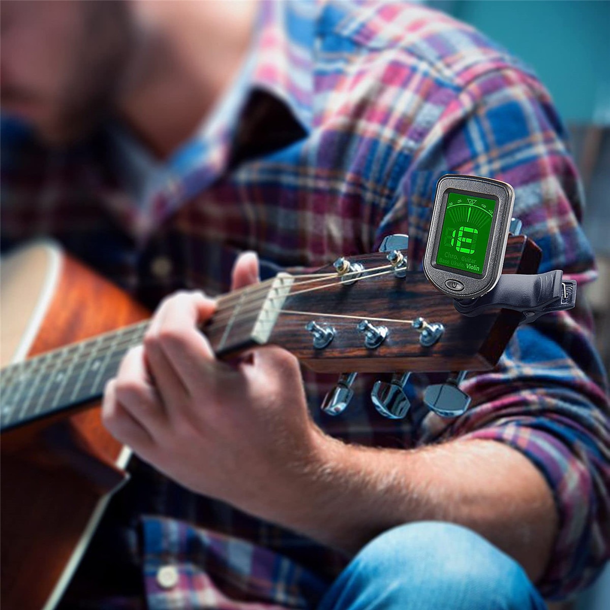 Clip-On Electronic Tuner for All Instruments | Inspire Uplift