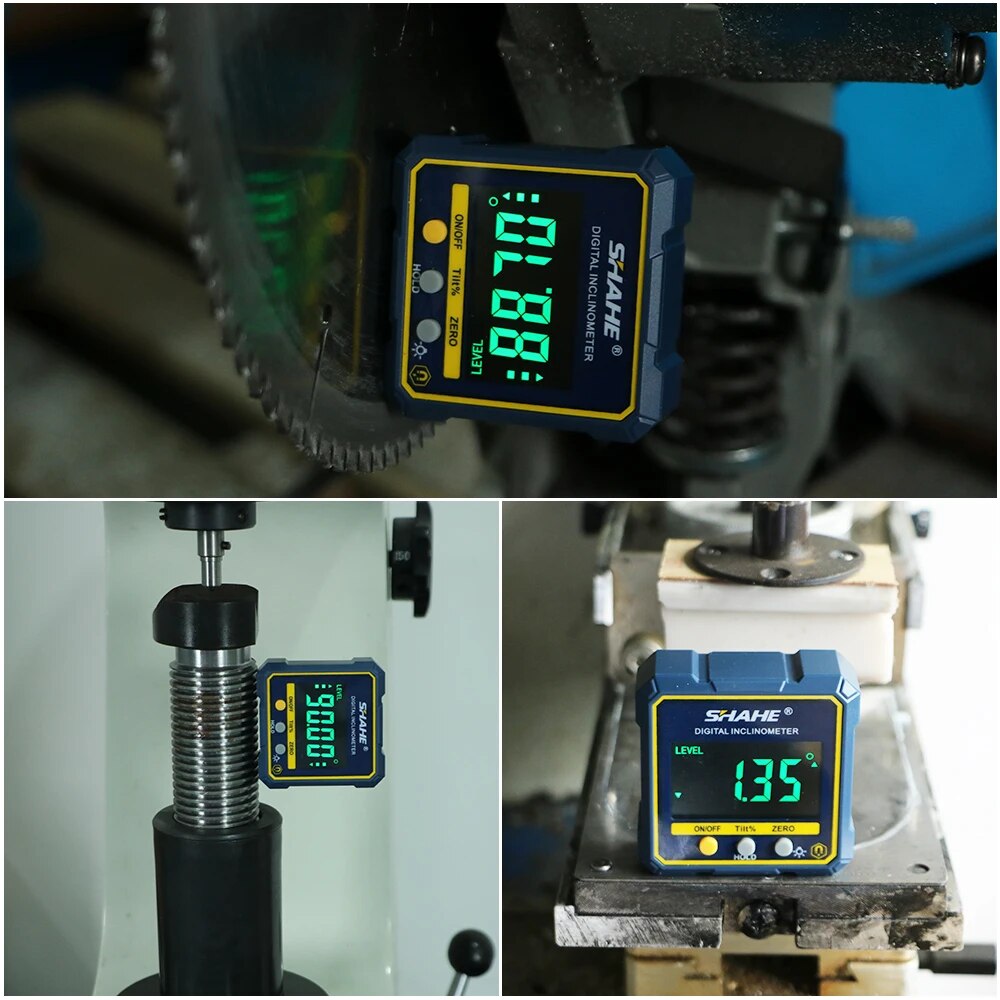 Digital Angle Gauge with Backlight - Precision Tool | Inspire Uplift