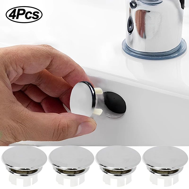 Plastic Sink Hole Overflow Cover Ring for Bathroom Basin Kit | Inspire ...