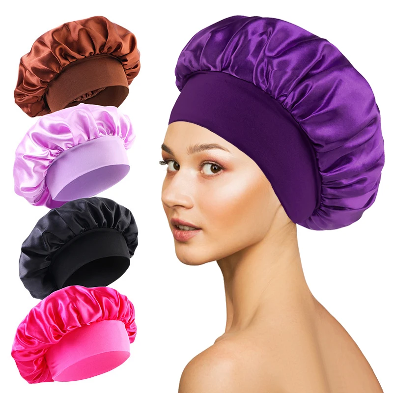 Soft Silk Satin Bonnet for Sleeping, Large Hair Wrap | Inspire Uplift