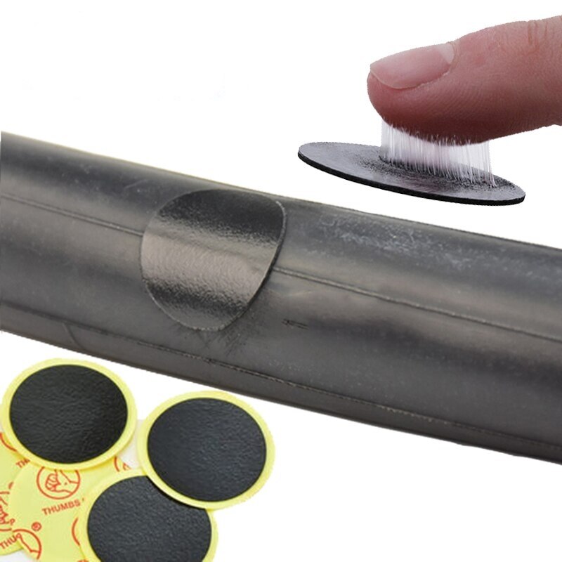 Glue-Free Bike Tire Patches – Quick Repair Kit, No Mess! | Inspire Uplift