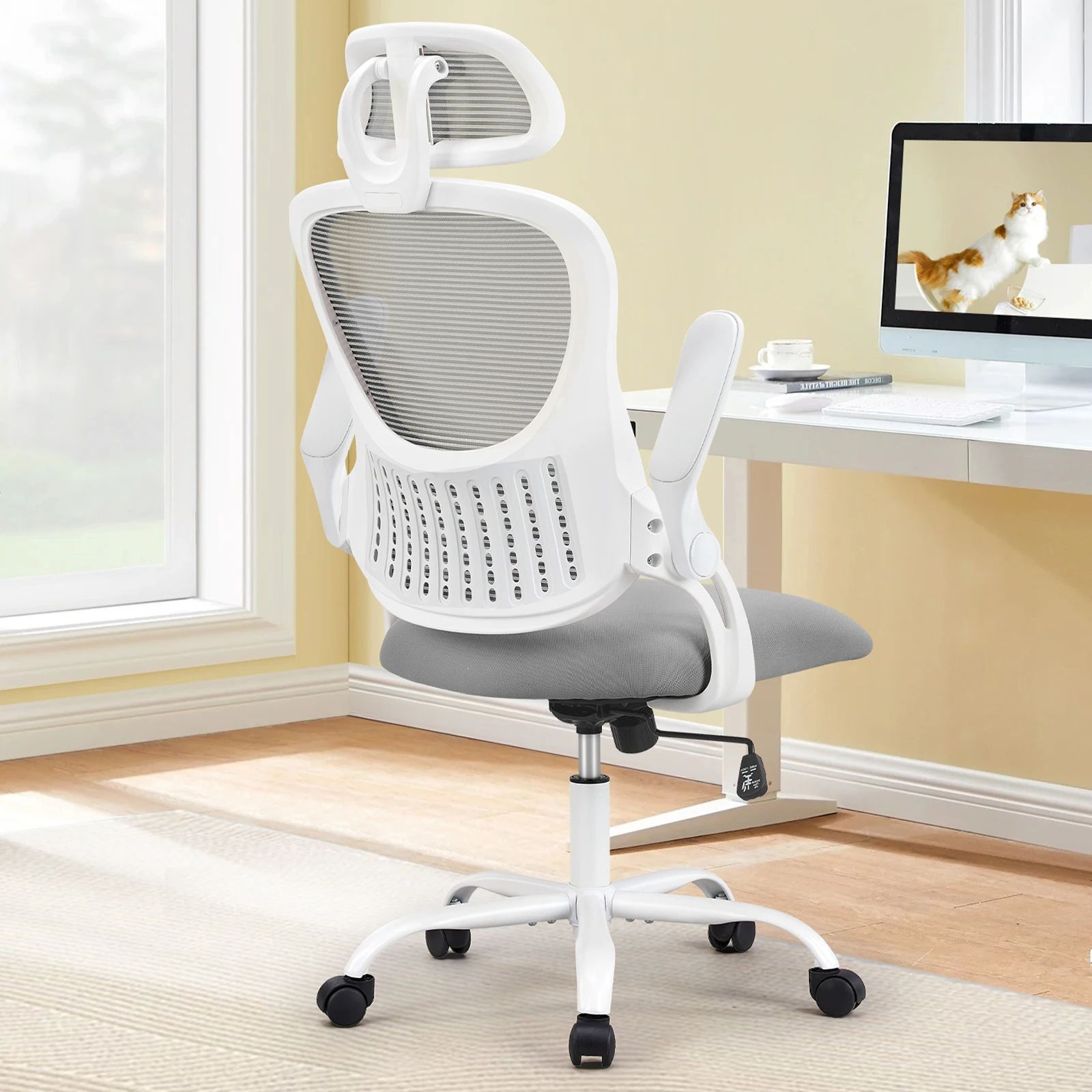 JHK Mesh Ergonomic Office Desk Chair | Inspire Uplift