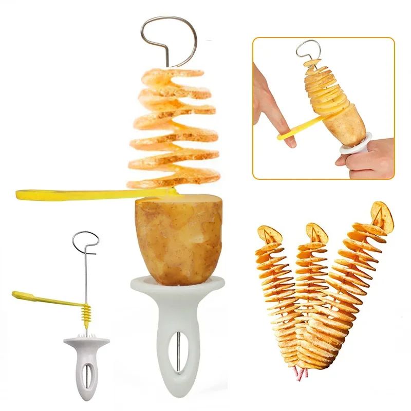 Whirlwind Potato Spiral Cutter – Tower Maker | Inspire Uplift