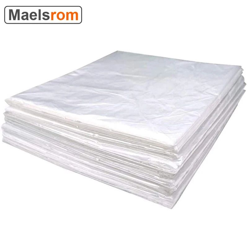 50Pcs Sauna Blanket Bags – PVC Body Wrap for Spa & Detox | Inspire Uplift