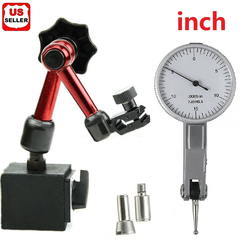 Universal Magnetic Dial Indicator Stand | Inspire Uplift