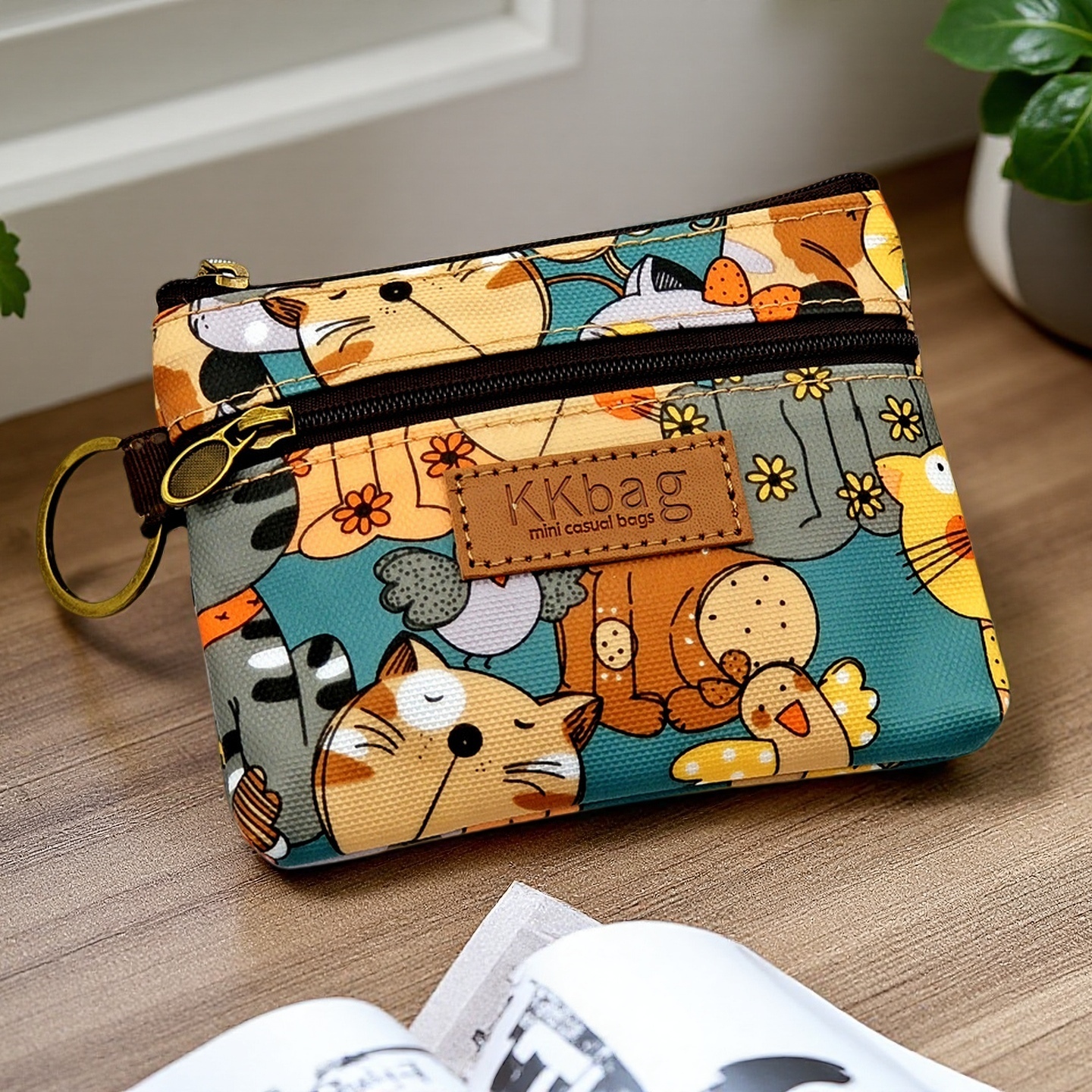 Cute Cartoon Coin Purse for Women & Girls | Inspire Uplift