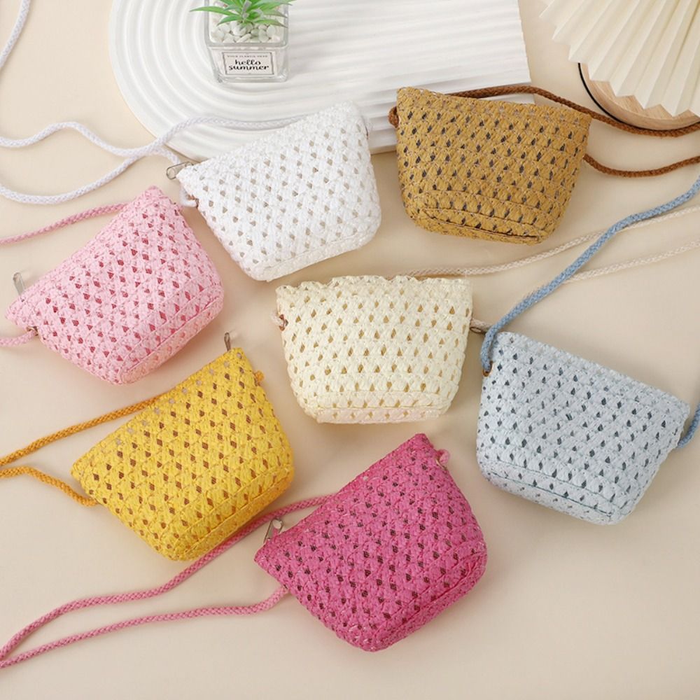 Hot Mini Straw Crossbody Bag for Girls and Women Summer | Inspire Uplift