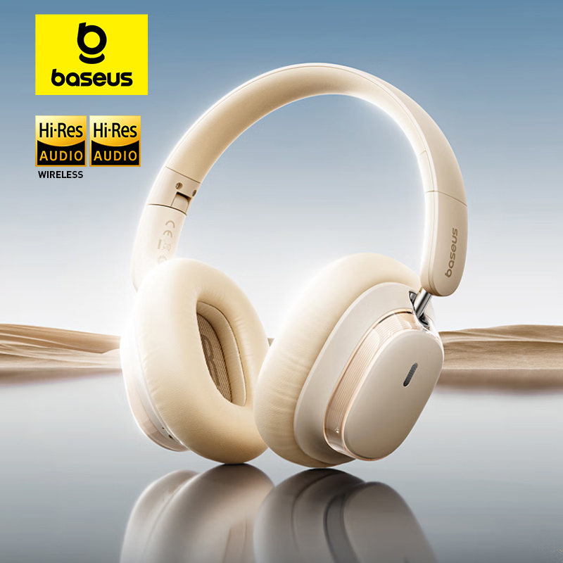 Baseus Bowie H1s Wireless Bluetooth Headphones Hi-Res | Inspire Uplift
