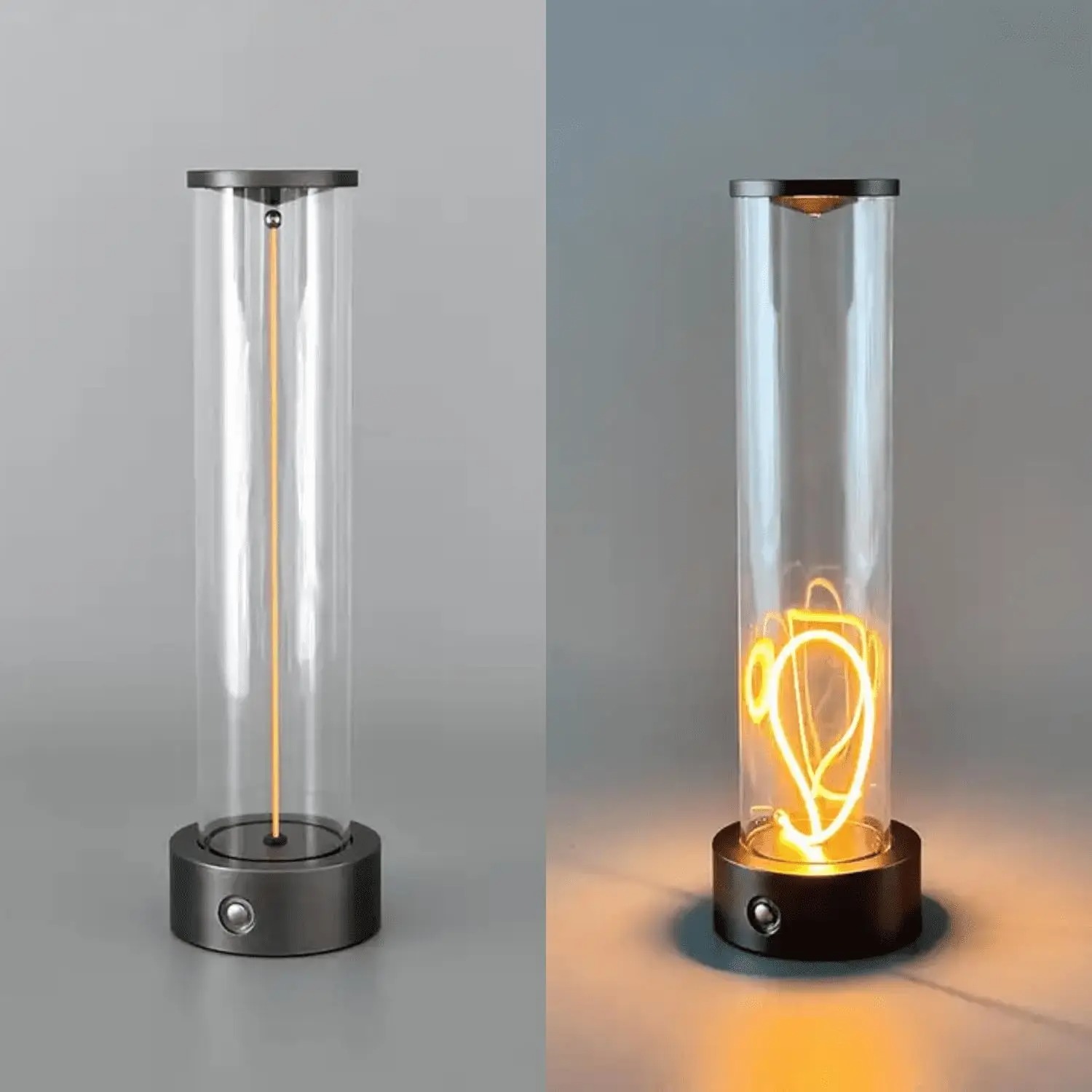 Minimalist Magnetic Desk Lamp – USB Rechargeable | Inspire Uplift