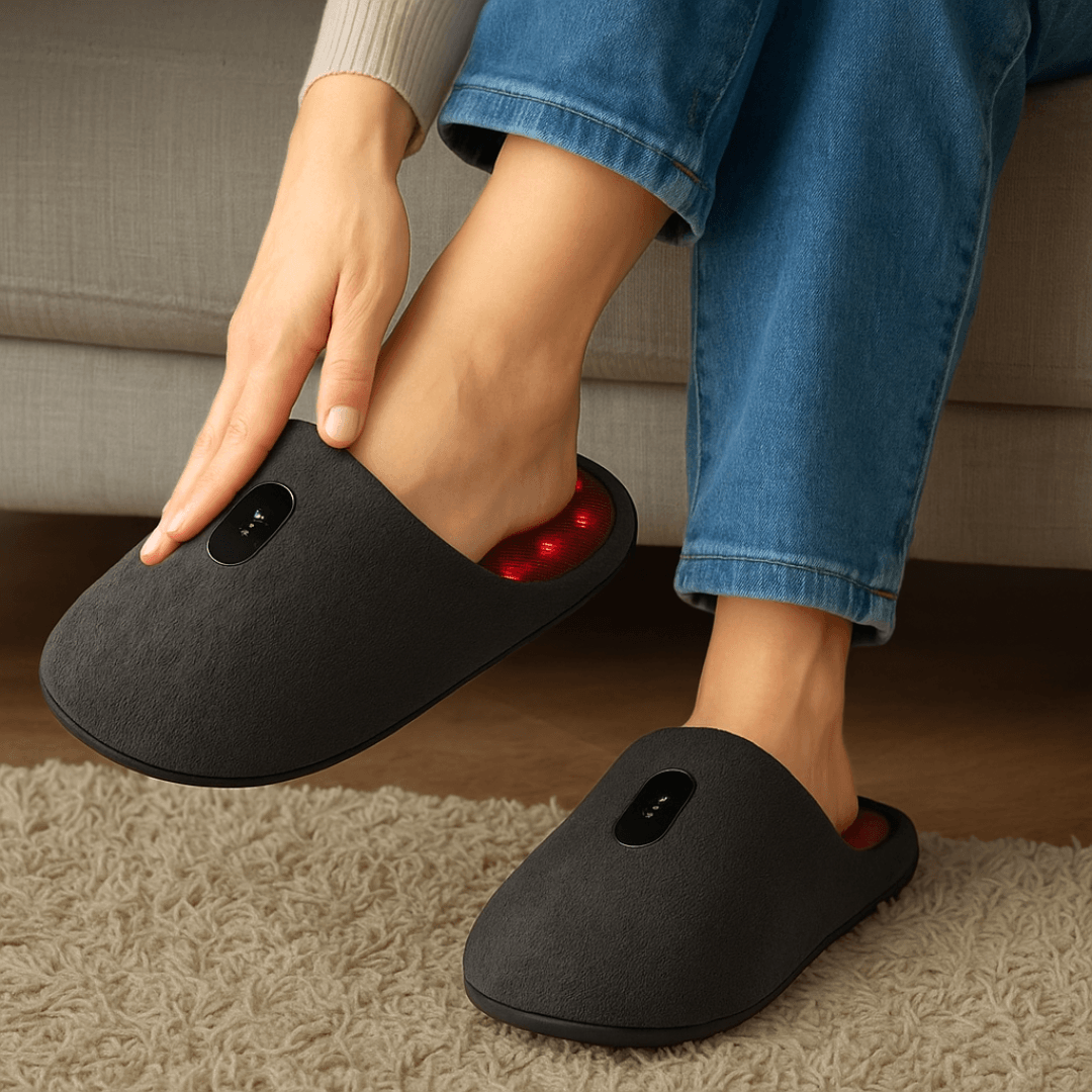 Rechargeable Red Light Foot Therapy – Pulse Mode | Inspire Uplift