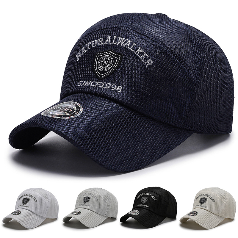 Quick Drying Mesh Baseball Cap for Men Summer Outdoor Hat | Inspire Uplift