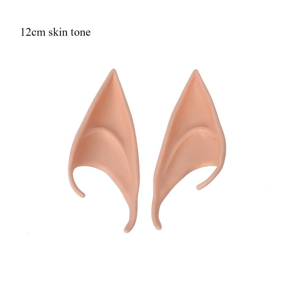 Mysterious Angel Elf Ears Latex for Fairy Cosplay Halloween | Inspire ...