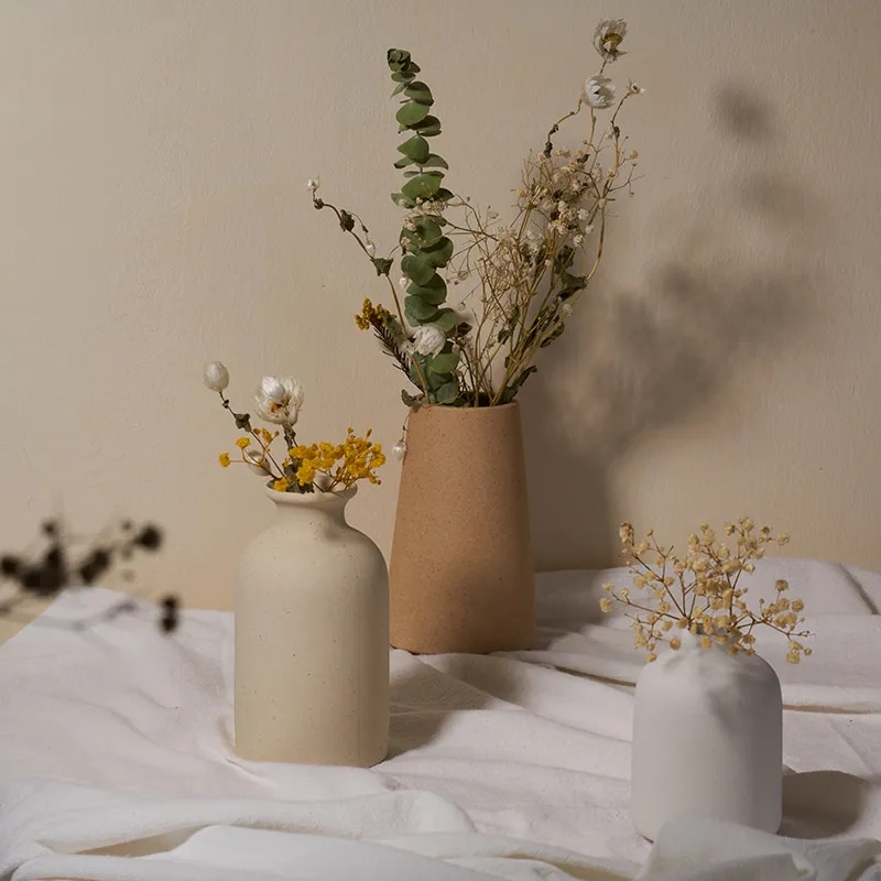 Simple Ceramic Vase: Dining Table & Wedding Decor - Nordic L | Inspire ...