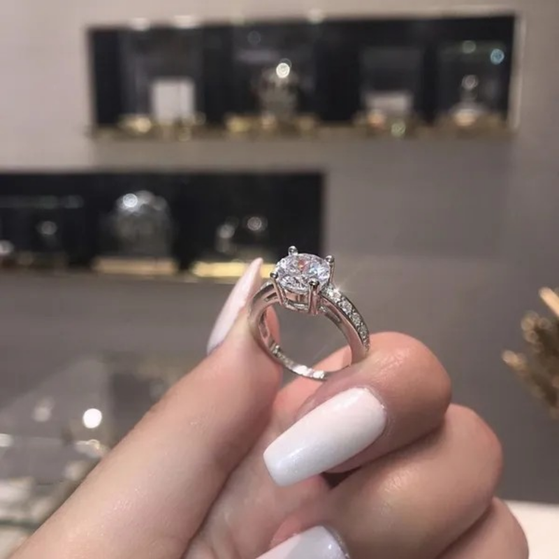Stunning Kinel Luxury Zircon Rings: 9mm Width, 585 Rose Gold | Inspire ...