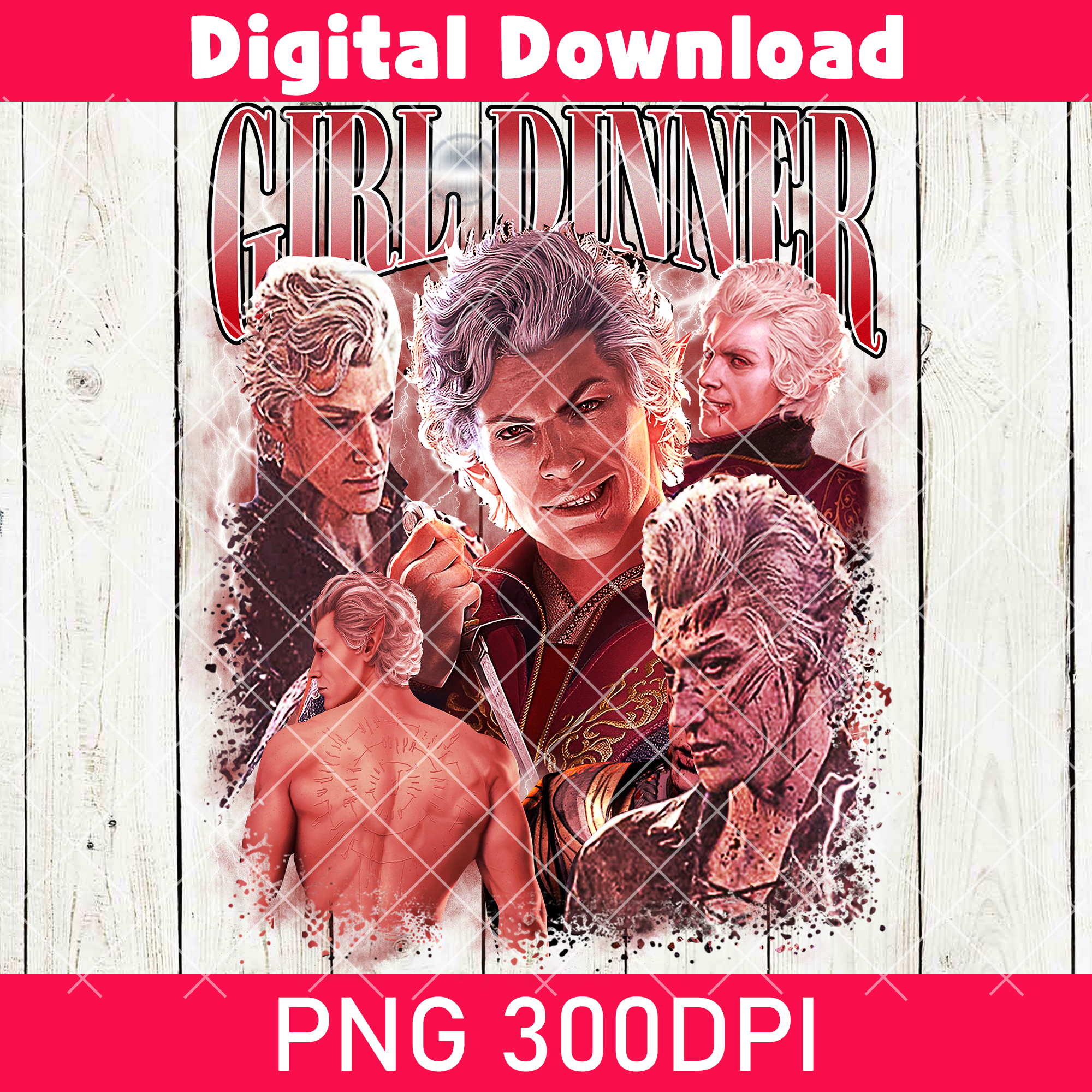 BLOODLESS BG3 PNG, Baldur's Gate 3 Astarion PNG, Astarion BG | Inspire ...